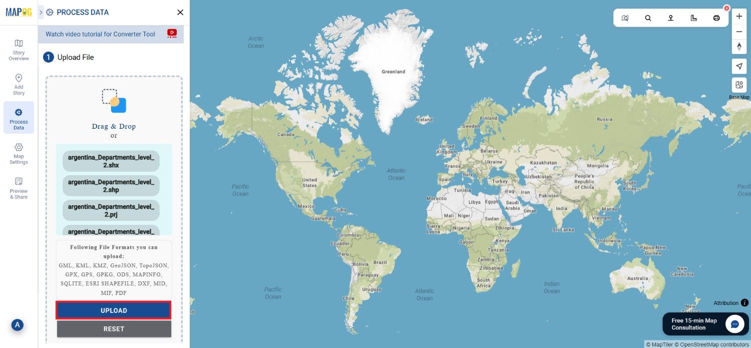 Convert SHP to GEOJSON Online: A Step by Step Guide