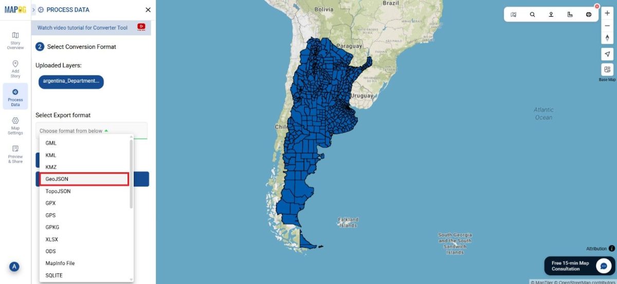 Convert SHP to GEOJSON Online: A Step by Step Guide