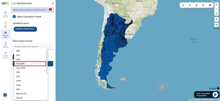 Convert SHP to GEOJSON Online: A Step by Step Guide