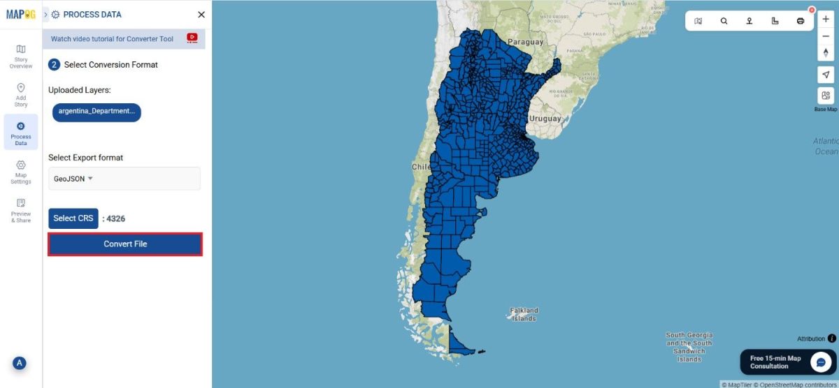 Convert SHP to GEOJSON Online: A Step by Step Guide
