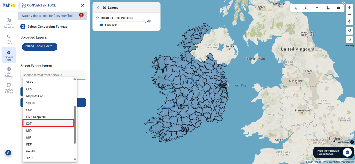 Convert SQLITE to DXF: A Step-by-Step Guide