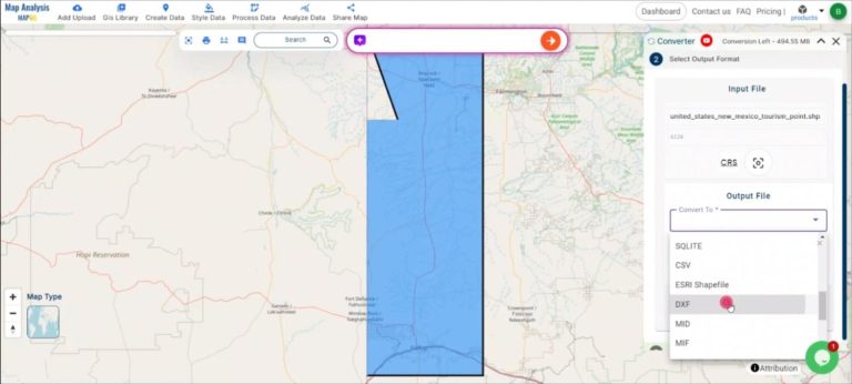 Convert SHP to DXF Online: A Step by Step Guide