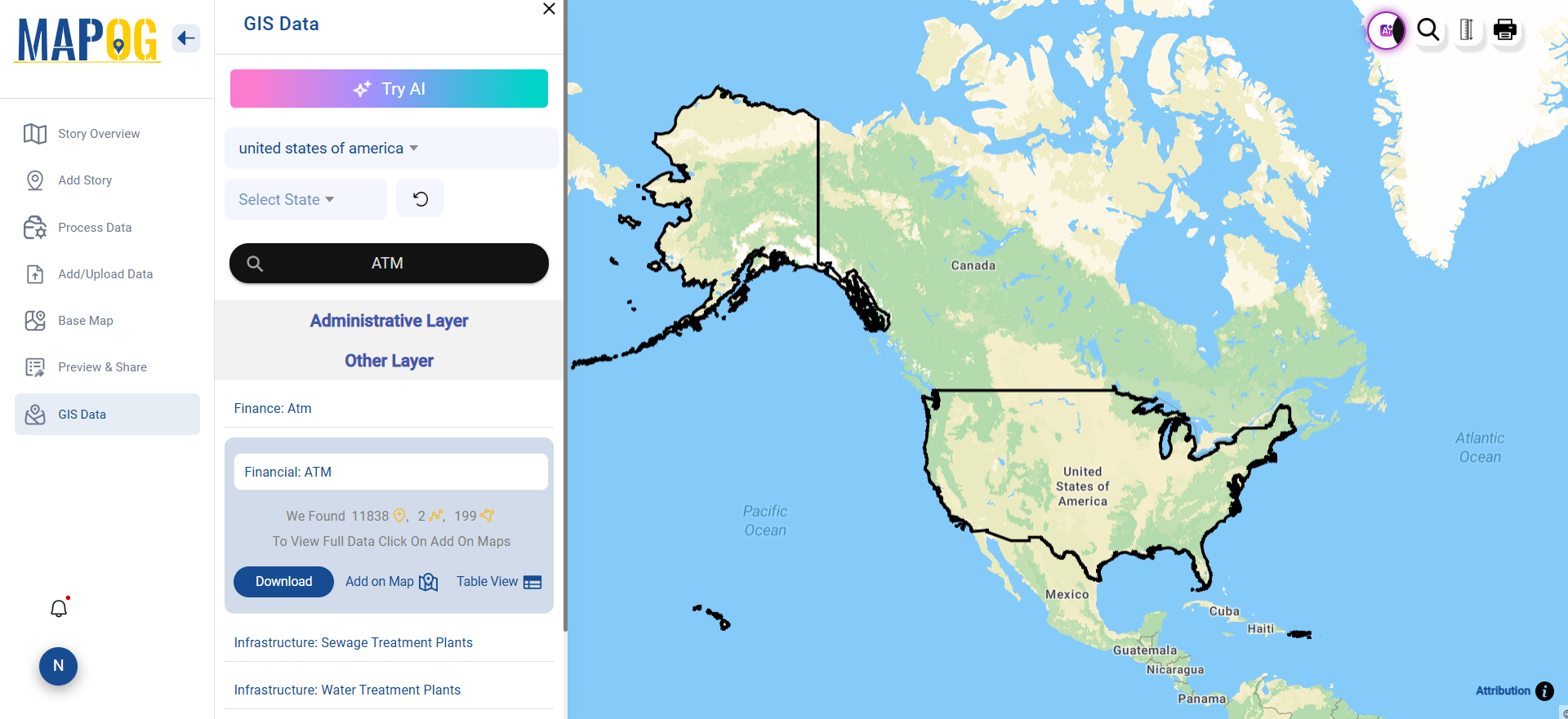 GIS Data Download Archives