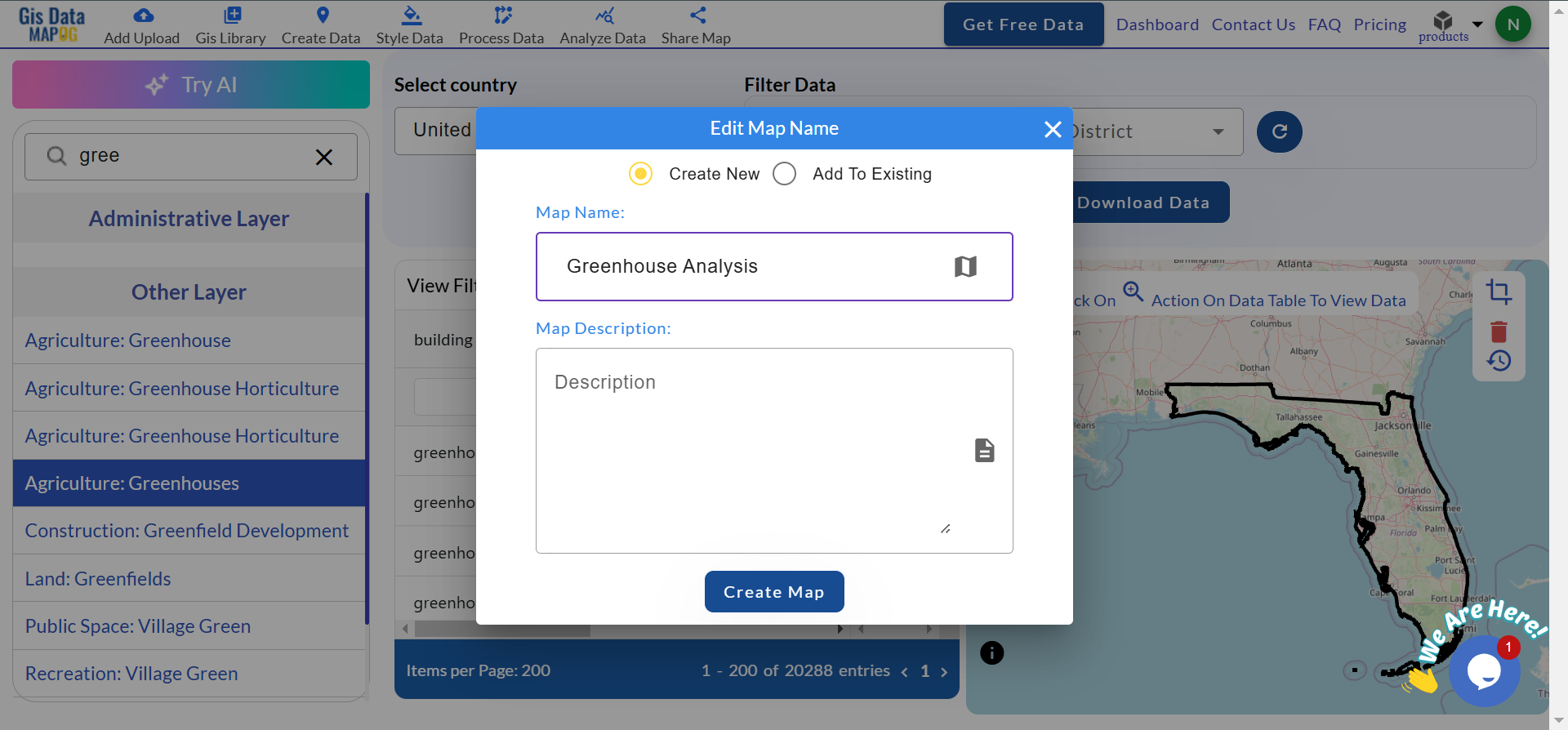 Download Greenhouses Data in Shapefile, KML, MID +15 GIS Formats Using ...