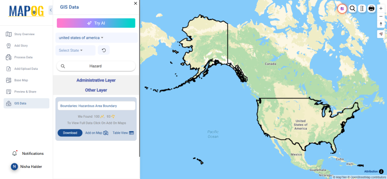 Download Hazardous Area Boundary Data For Spatial Analysis & Planning