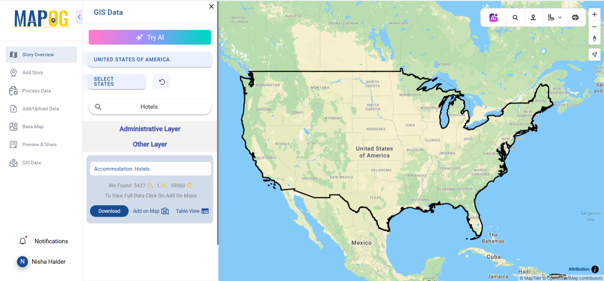 Download Hotel GIS Data in Shapefile, KML, and GeoJSON – Easy ...