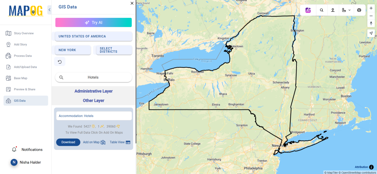 Download Hotel GIS Data in Shapefile, KML, and GeoJSON – Easy ...