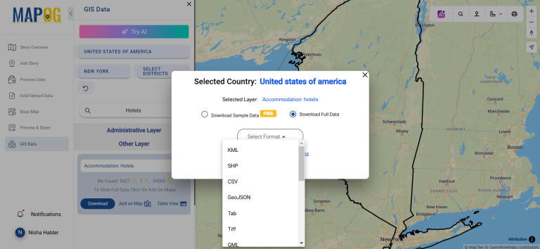 Download Hotel GIS Data in Shapefile, KML, and GeoJSON – Easy ...