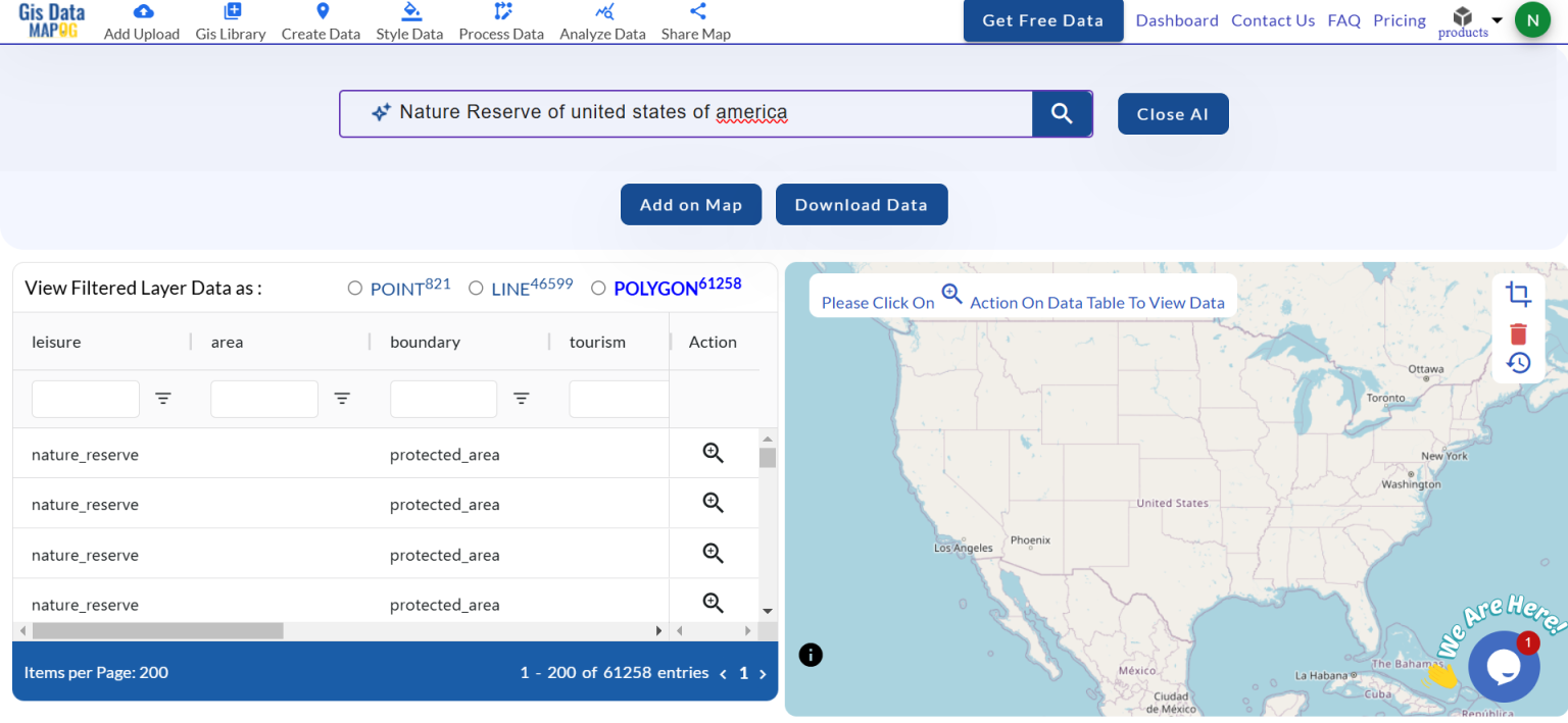Download Nature Reserve Data In Shapefile Kml Mid 15 Gis Formats Using Gis Data By Mapog