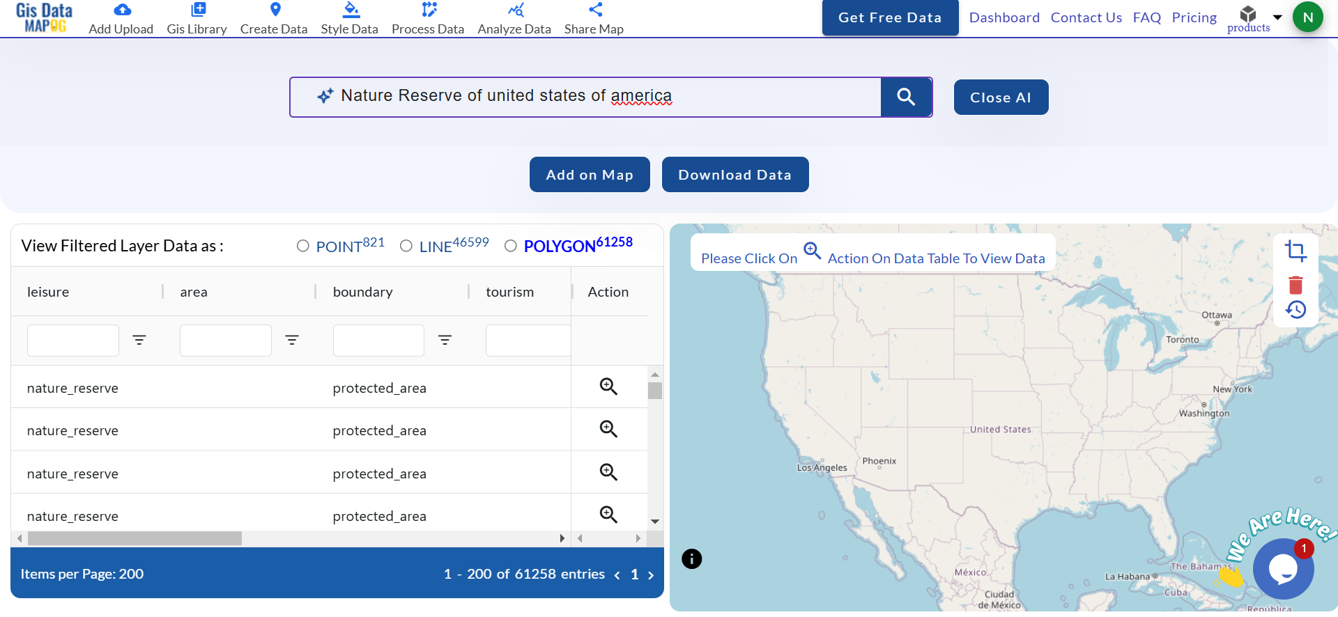 Download Nature Reserve Data in Shapefile, KML, MID +15 GIS Formats ...