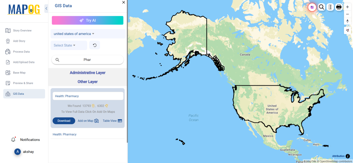 Pharmacy Data GIS: Download, Filter, and Map in Multiple Formats