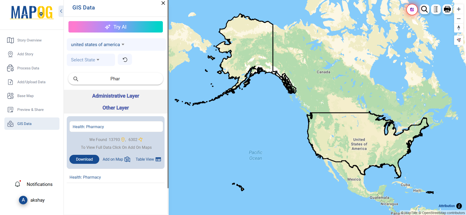 Pharmacy Data GIS: Download, Filter, and Map in Multiple Formats