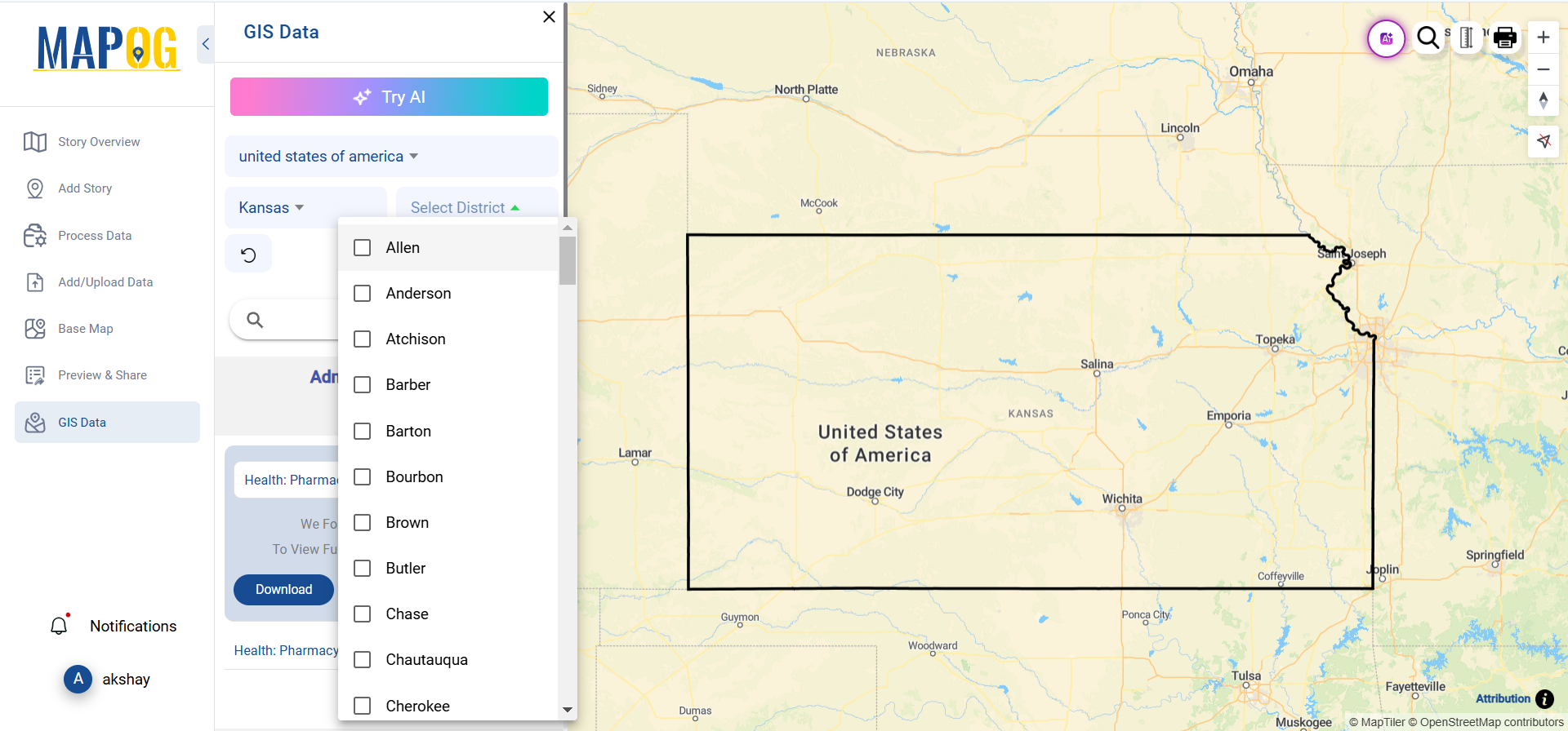 Pharmacy Data GIS: Download, Filter, and Map in Multiple Formats