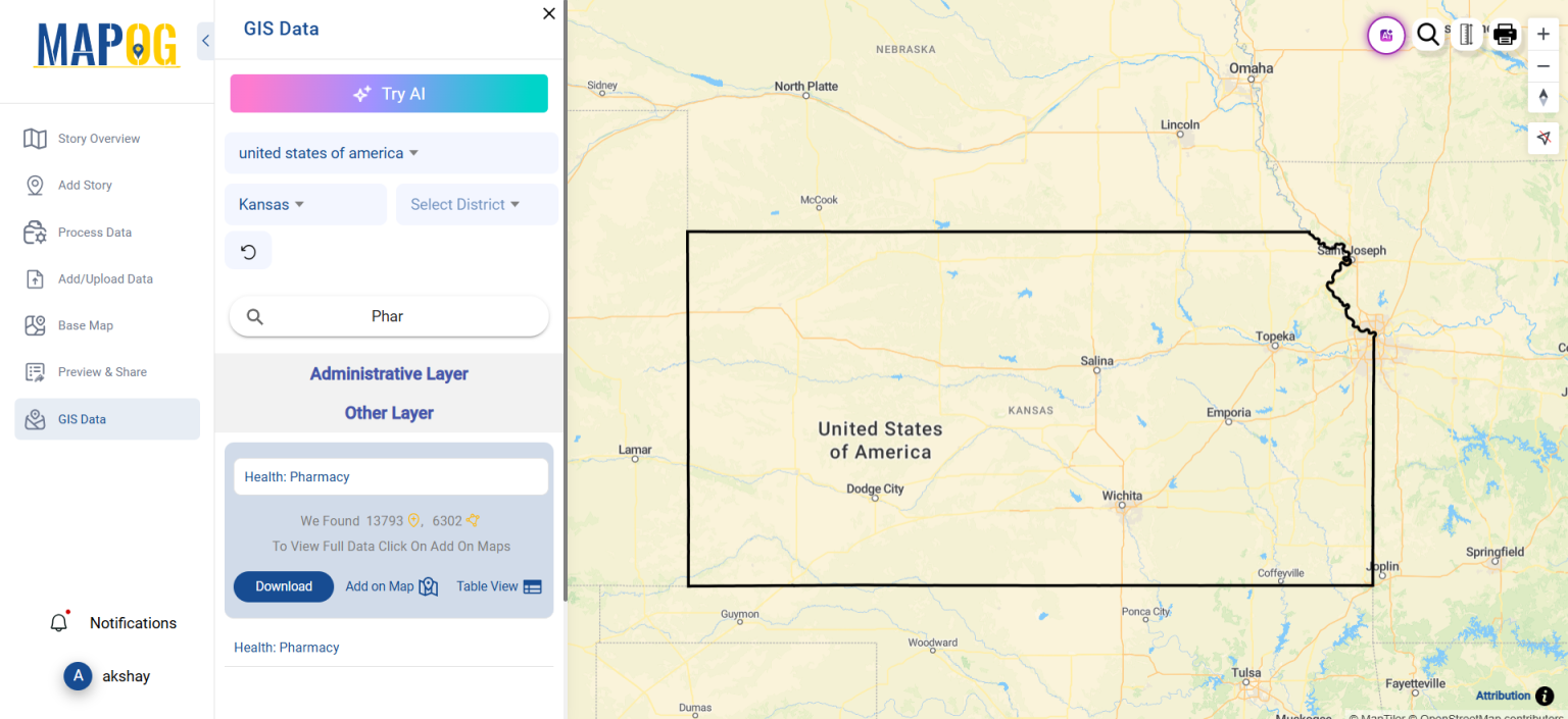 Pharmacy Data GIS: Download, Filter, and Map in Multiple Formats