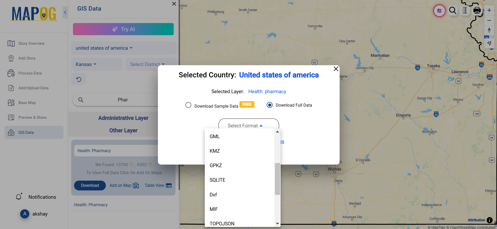 Pharmacy Data GIS: Download, Filter, and Map in Multiple Formats