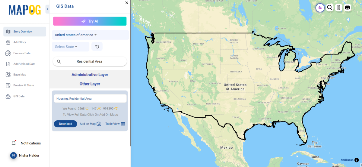 Download Residential Area GIS Data for Urban Planning – Shapefile, KML ...