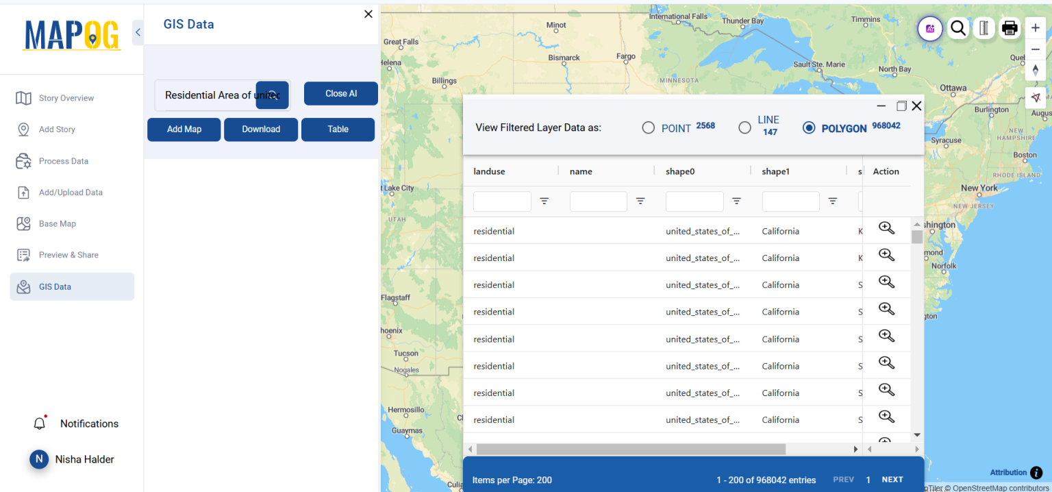 Download Residential Area GIS Data for Urban Planning – Shapefile, KML, CSV, GeoJSON Formats