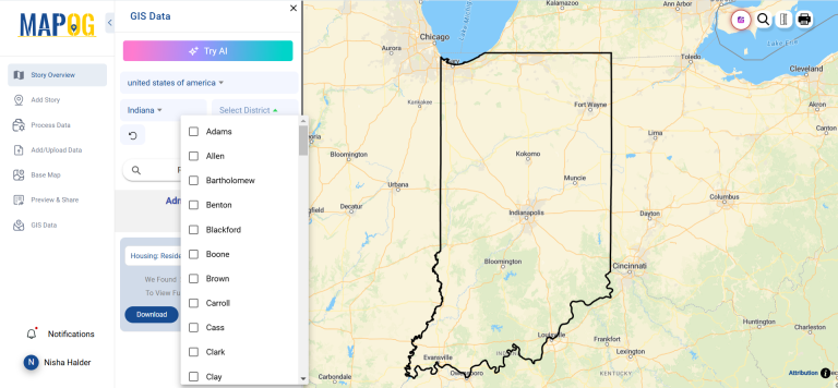 Download Residential Area GIS Data for Urban Planning – Shapefile, KML ...