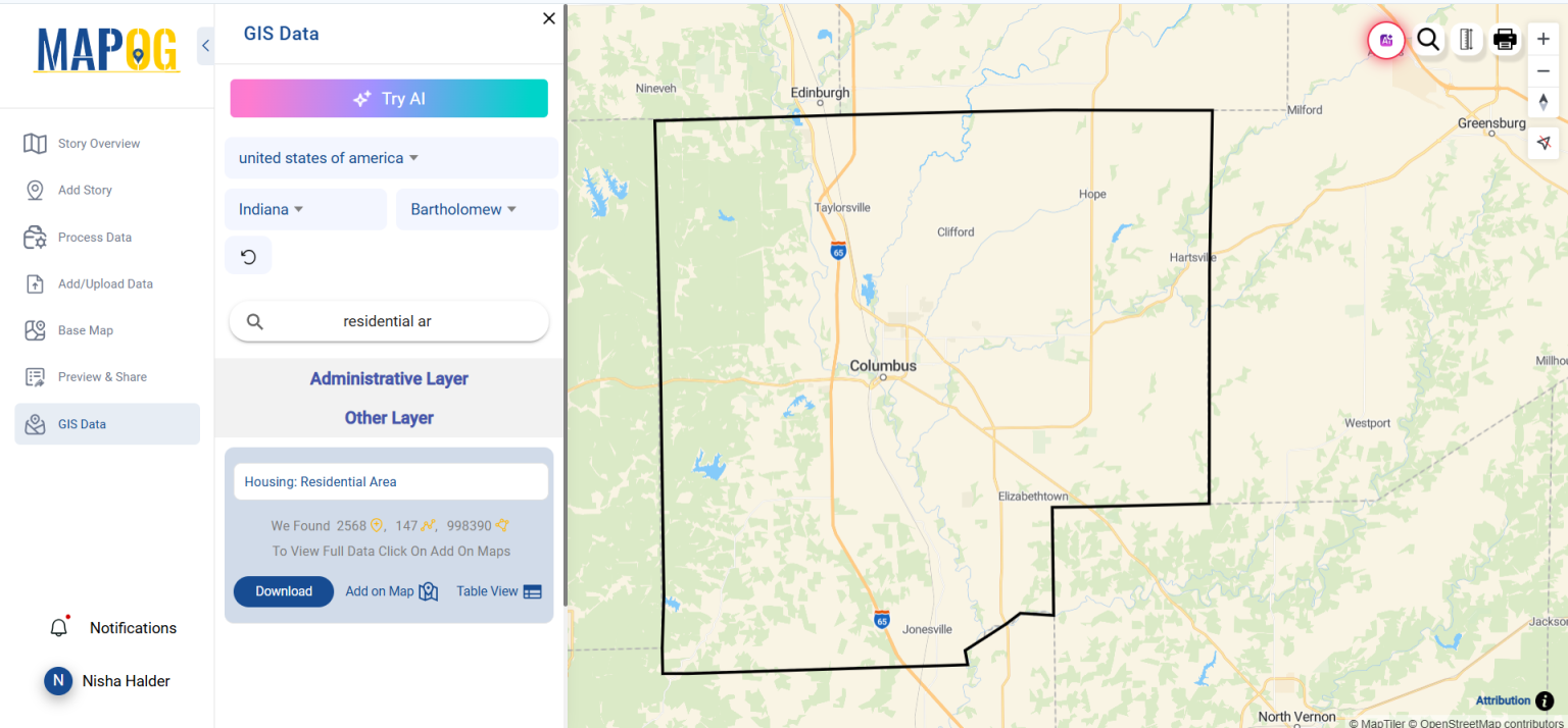 Download Residential Area GIS Data for Urban Planning – Shapefile, KML ...