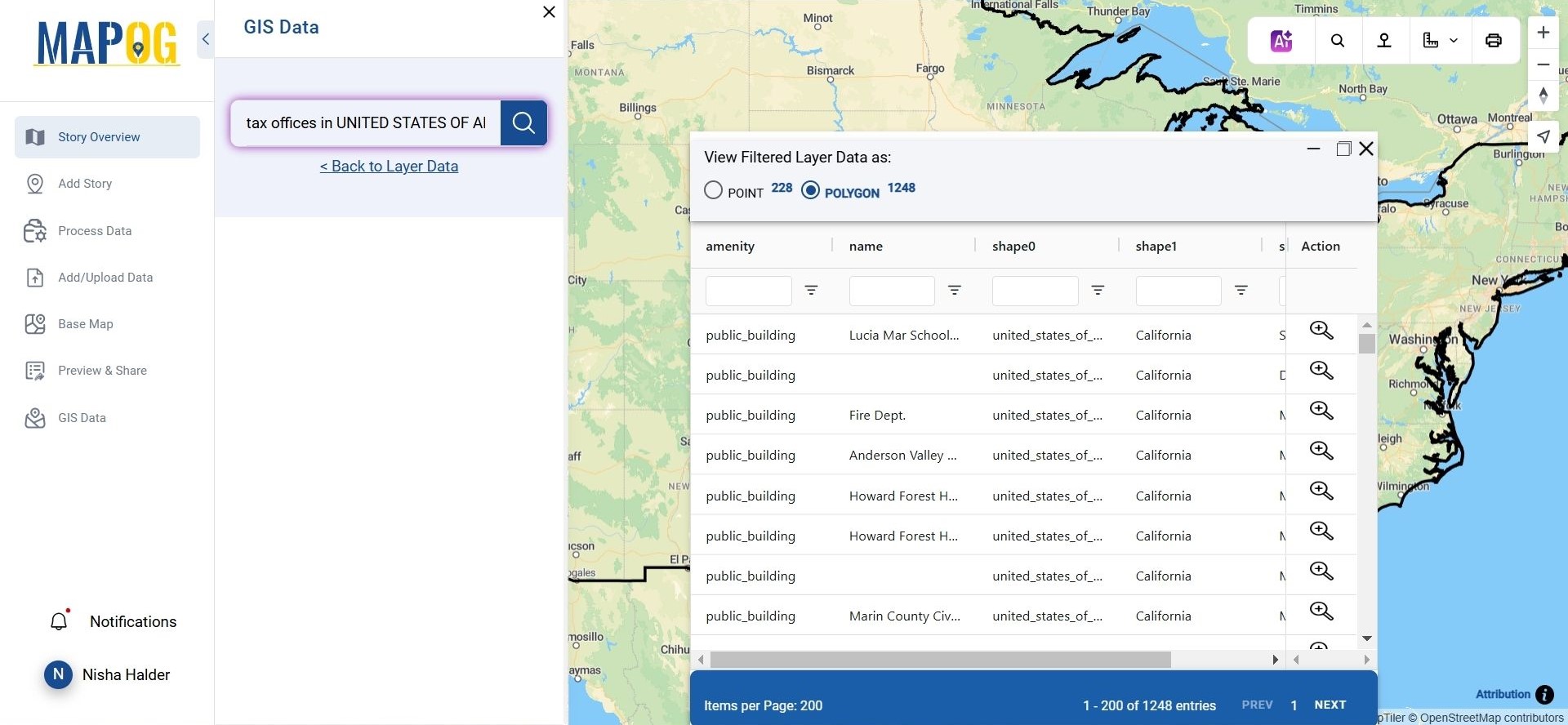 Download Tax Offices GIS Data – Shapefile, KML, CSV, GeoJSON & More