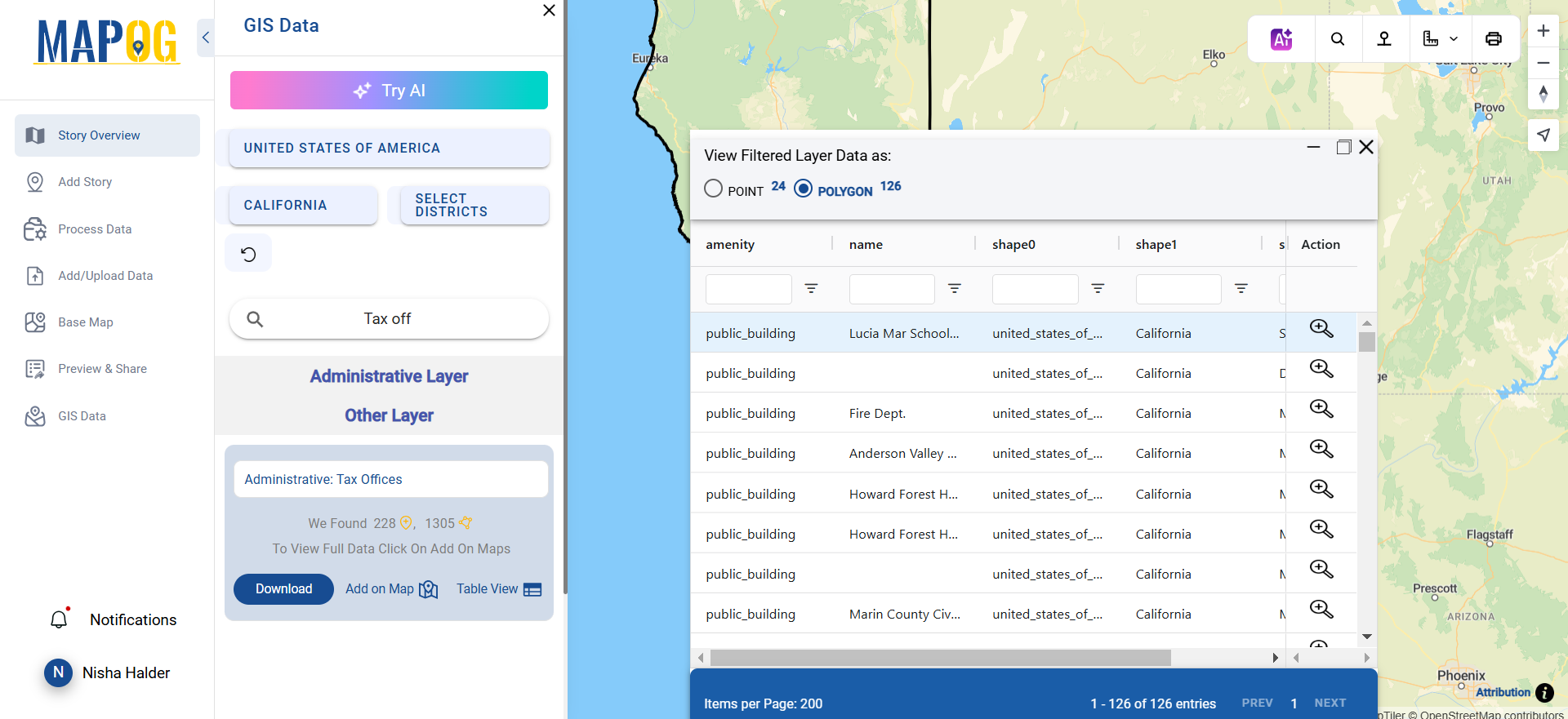 Download Tax Offices GIS Data – Shapefile, KML, CSV, GeoJSON & More