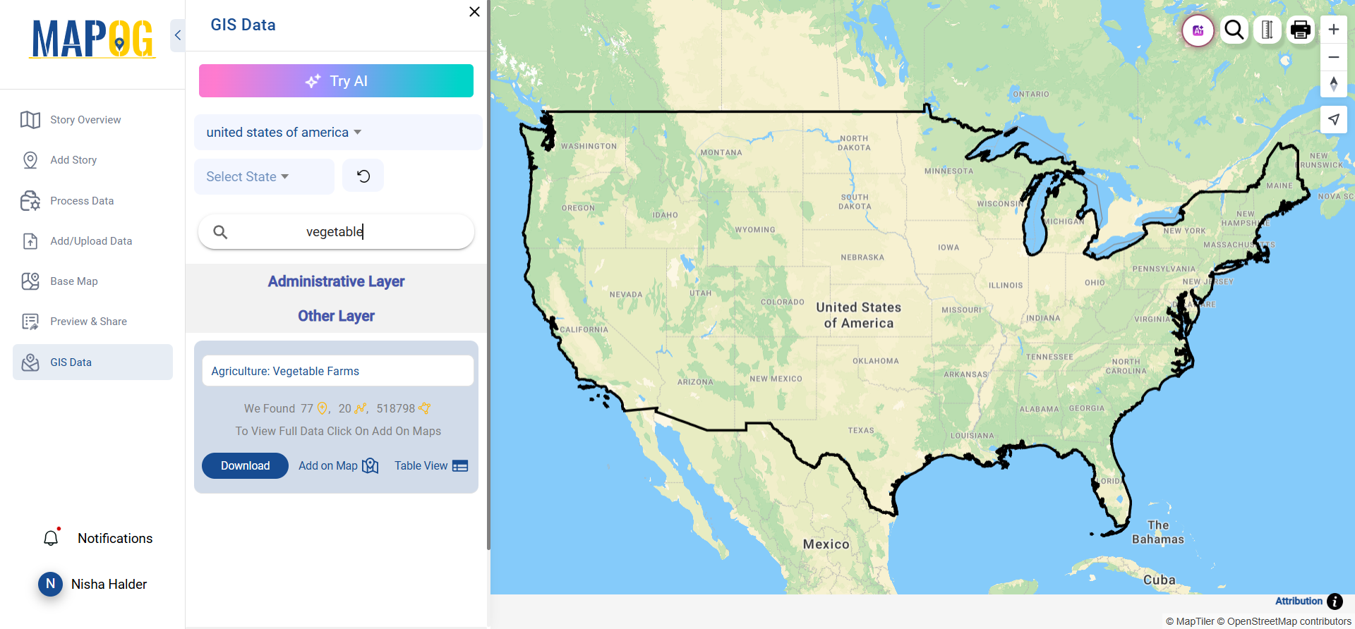 Download Vegetable Farm GIS Data – Shapefile, KML, GeoJSON & More | MAPOG