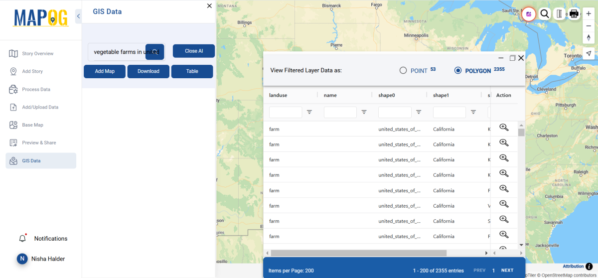 Download Vegetable Farm GIS Data – Shapefile, KML, GeoJSON & More | MAPOG