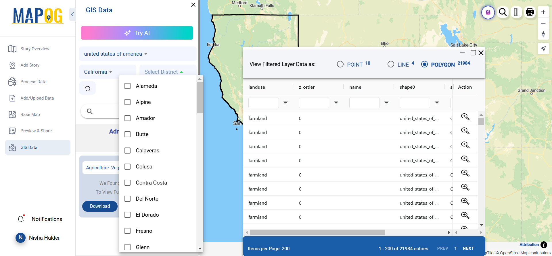 Download Vegetable Farm GIS Data – Shapefile, KML, GeoJSON & More | MAPOG