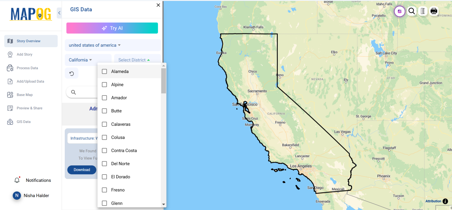 Download Water Reservoirs Data in Shapefile, KML, MID +15 GIS Formats ...