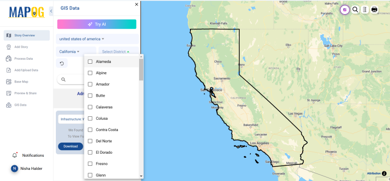 Download Water Reservoirs Data in Shapefile, KML, MID +15 GIS Formats ...