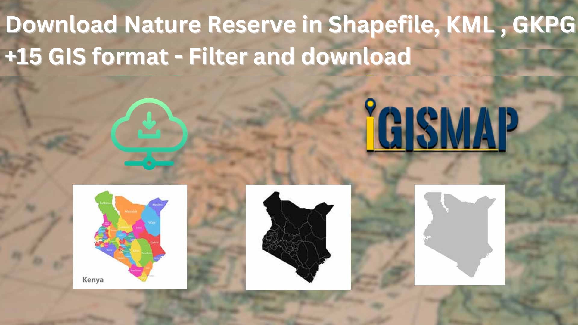 Download Nature Reserve Data in Shapefile, KML, MID +15 GIS Formats ...
