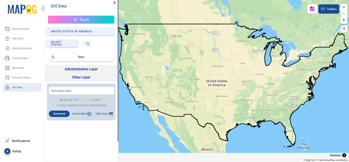How to Download Barn Data for Any Country in GIS Format - Shapefile ...