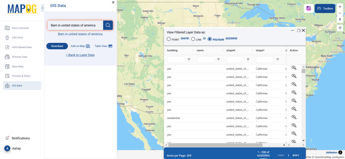 How to Download Barn Data for Any Country in GIS Format - Shapefile ...