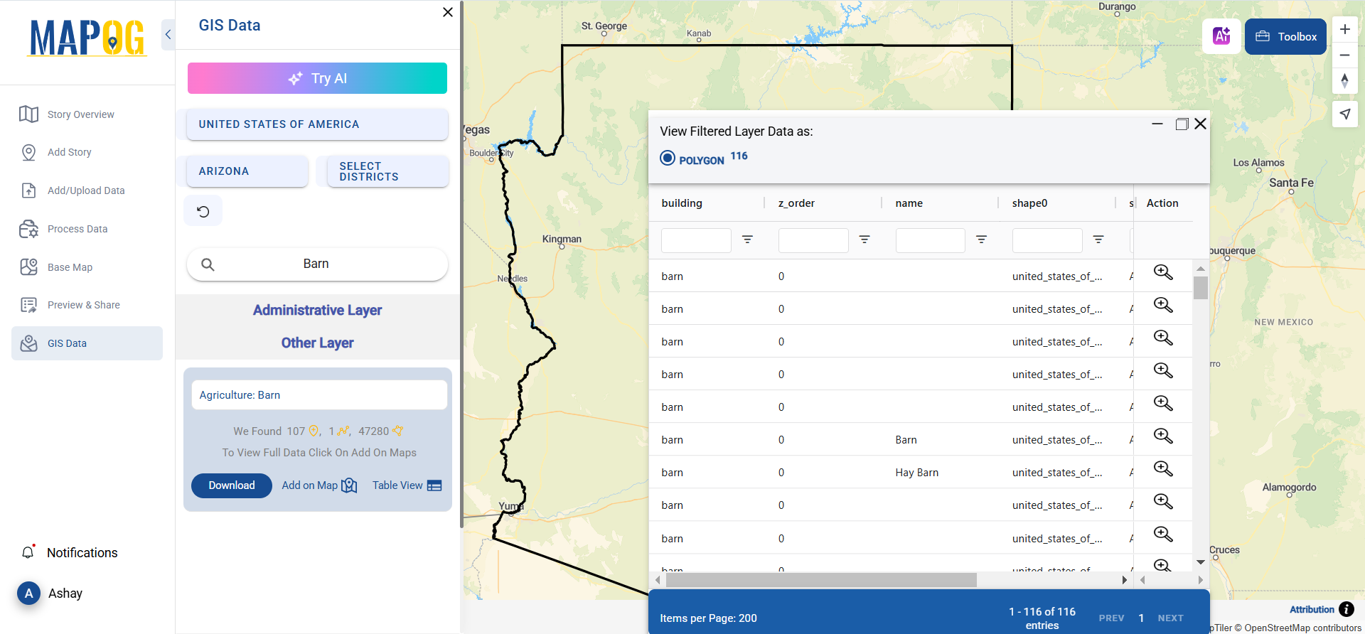 How to Download Barn Data for Any Country in GIS Format - Shapefile ...