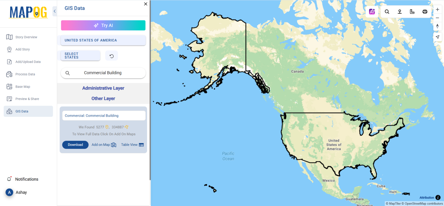Free GIS Data Download – Commercial Building Maps (Shapefile, KML ...