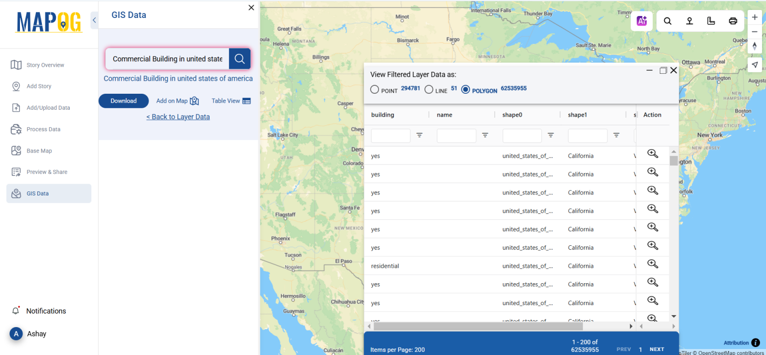 Free GIS Data Download – Commercial Building Maps (Shapefile, KML, GeoJSON) for 200+ Countries