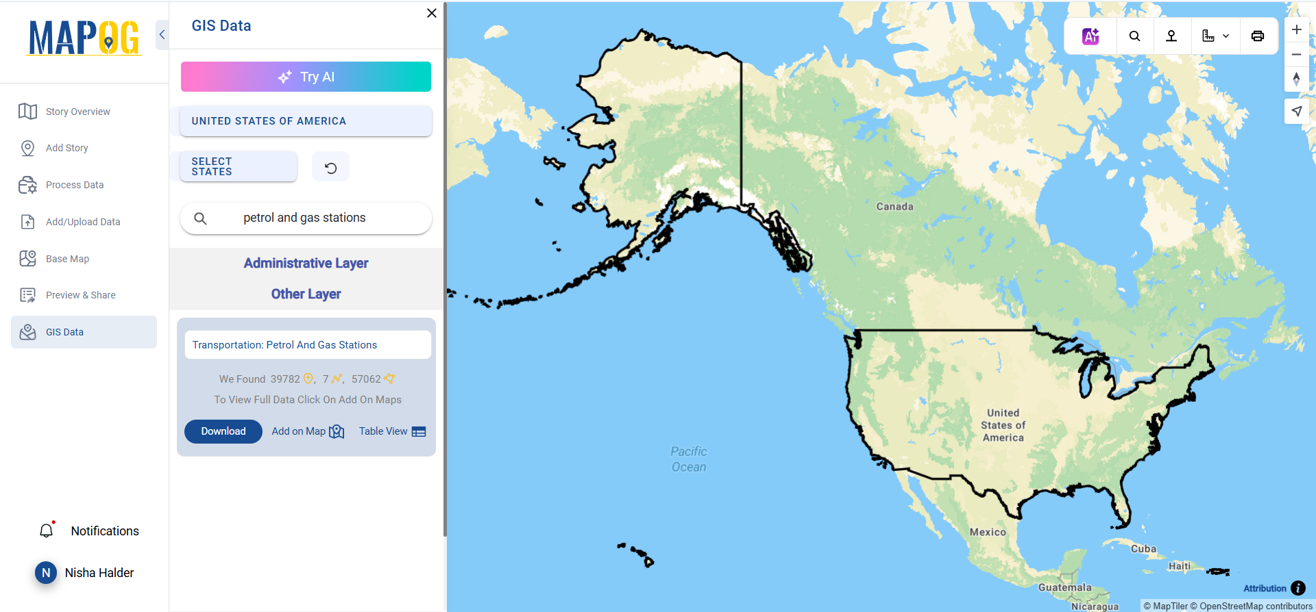 Download Petrol & Gas Stations GIS Data – Shapefile, KML, GeoJSON ...