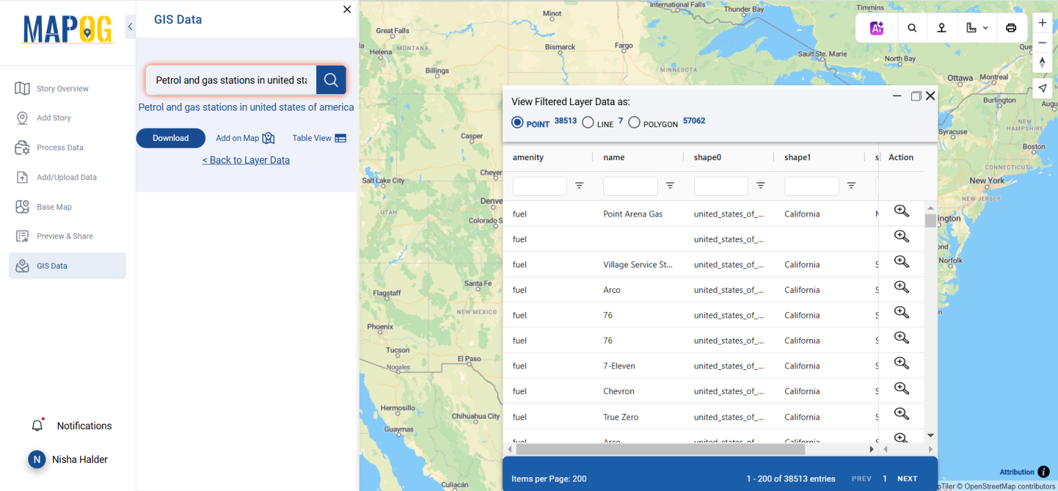 Download Petrol & Gas Stations GIS Data – Shapefile, KML, GeoJSON & More | MAPOG