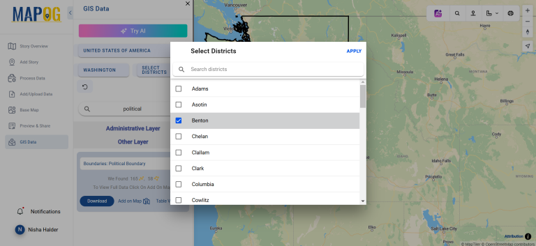 Download Political Boundary Data in Shapefile, KML, MID +15 GIS Formats