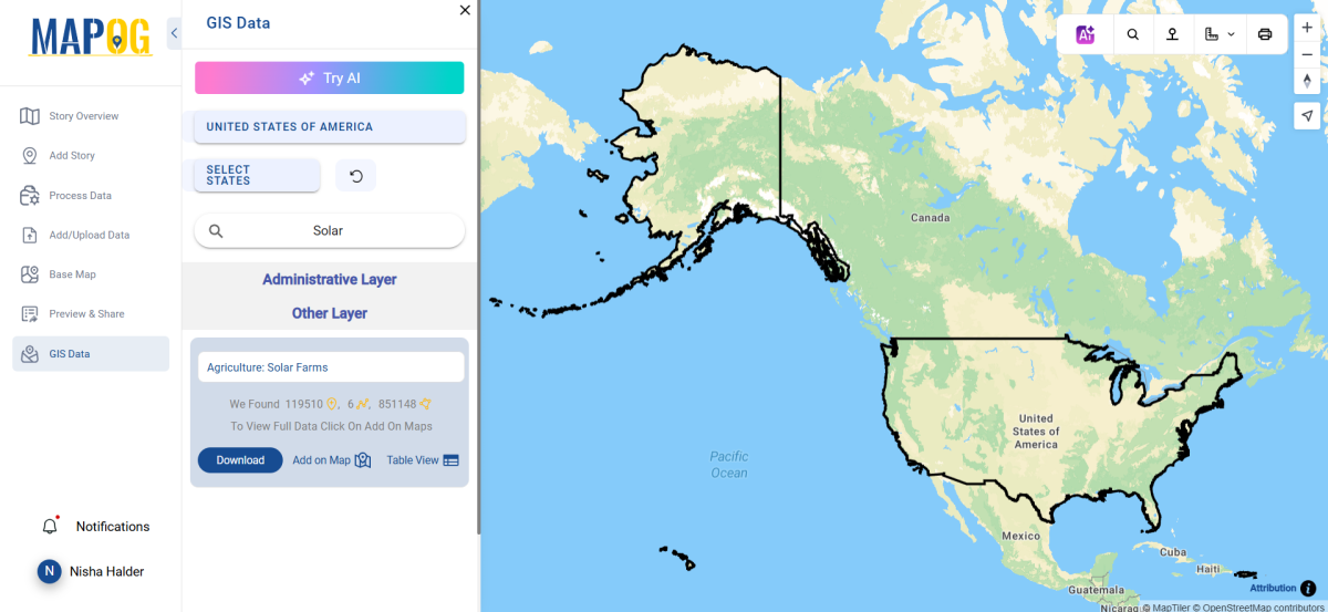 Download Solar Farms Data in Shapefile, KML, MID +15 GIS Formats