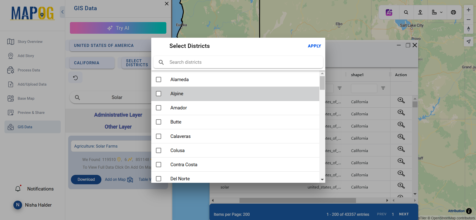 Download Solar Farms Data in Shapefile, KML, MID +15 GIS Formats