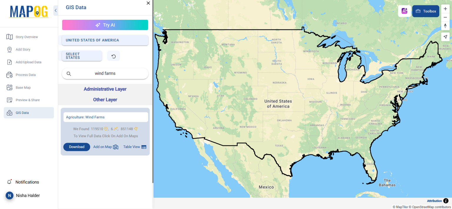 Wind Farm Locations GIS Data: Free Download in Shapefile, KML & More