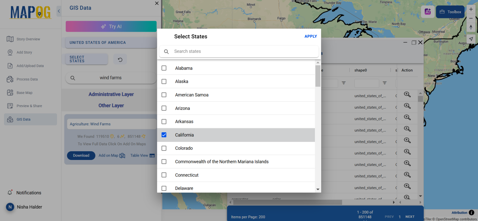 Wind Farm Locations GIS Data: Free Download in Shapefile, KML & More