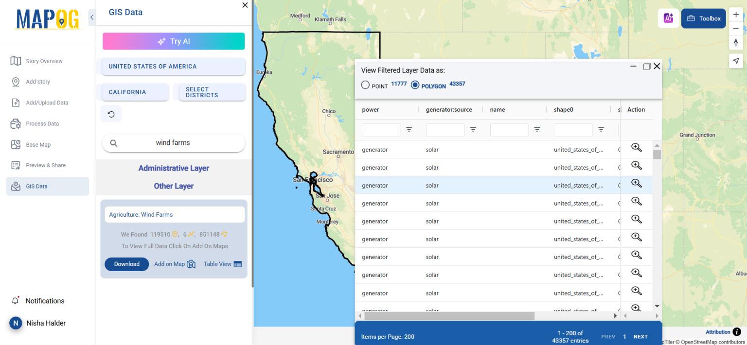 Wind Farm Locations GIS Data: Free Download in Shapefile, KML & More