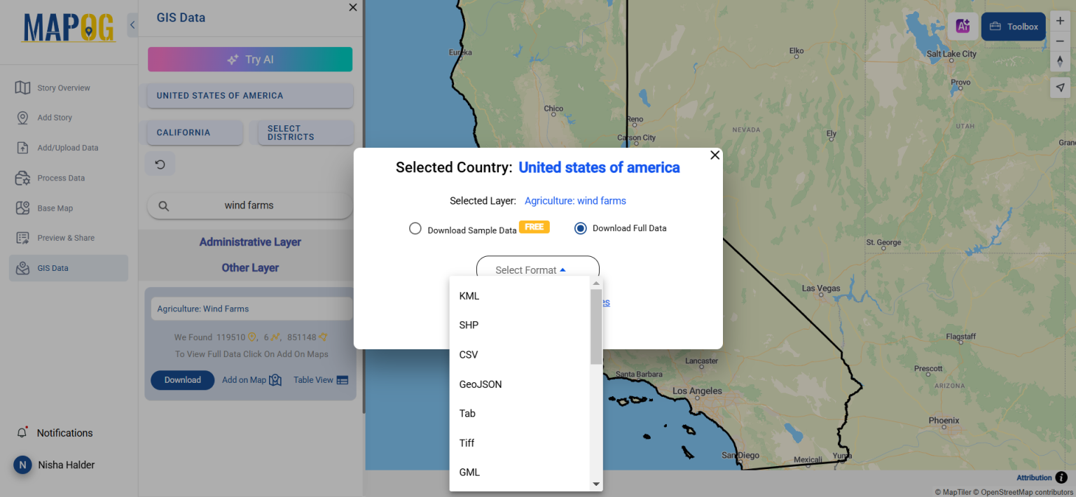 Wind Farm Locations GIS Data: Free Download in Shapefile, KML & More