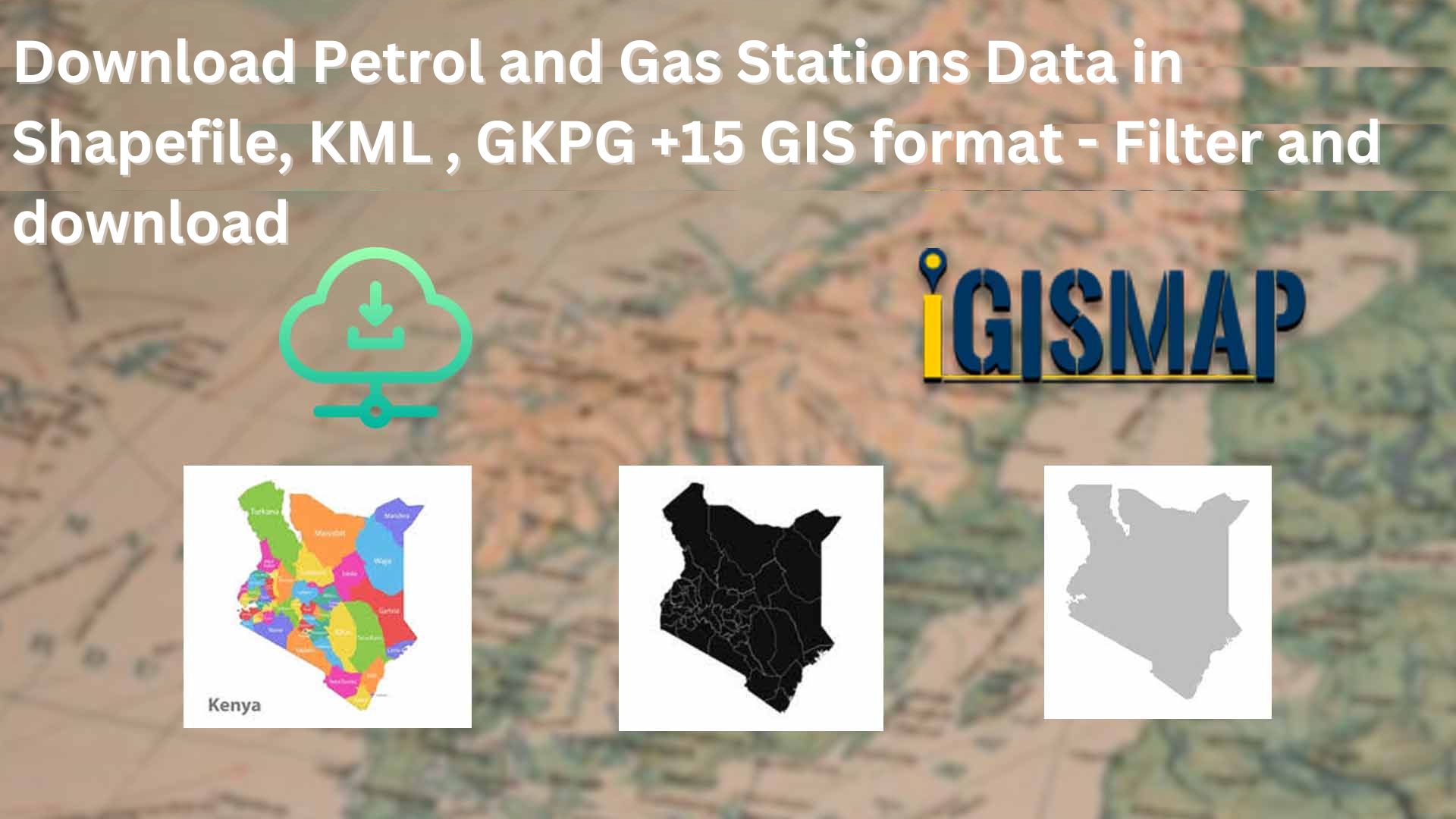 Download Petrol & Gas Stations GIS Data – Shapefile, KML, GeoJSON ...