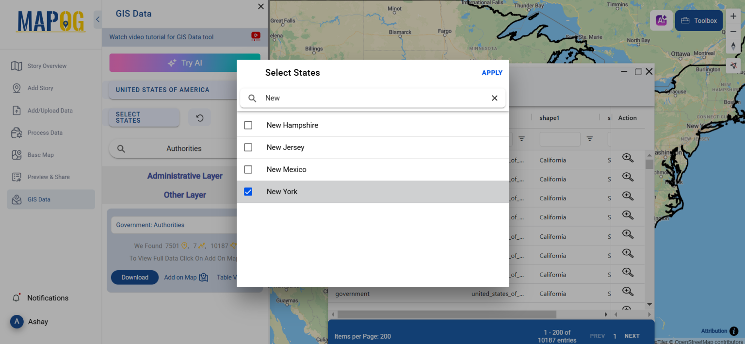 GIS Data Download Archives