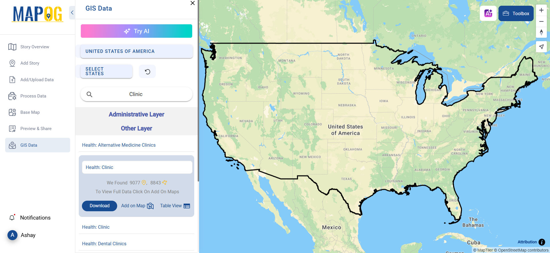 Download Global Clinic Location Data in Shapefile, KML, and GeoJSON