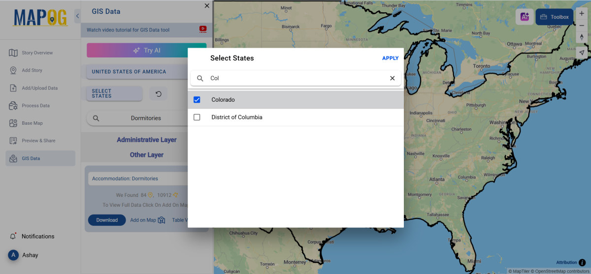 Dormitories Data Download for GIS, Urban Planning & Student Housing ...