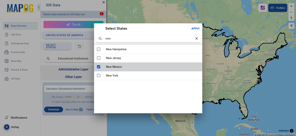 Download Educational Institutions Data in Shapefile, KML, MID +15 GIS ...
